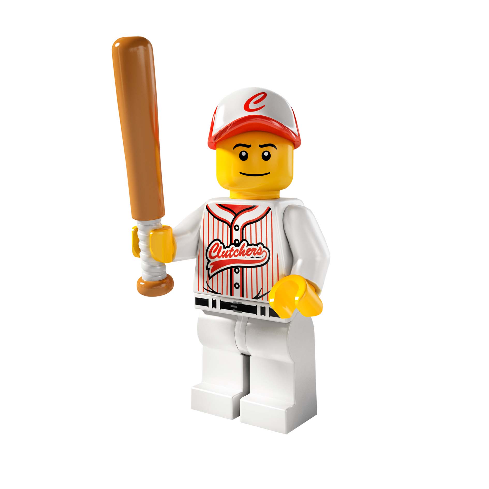 LEGO® Baseball Player - col03-16